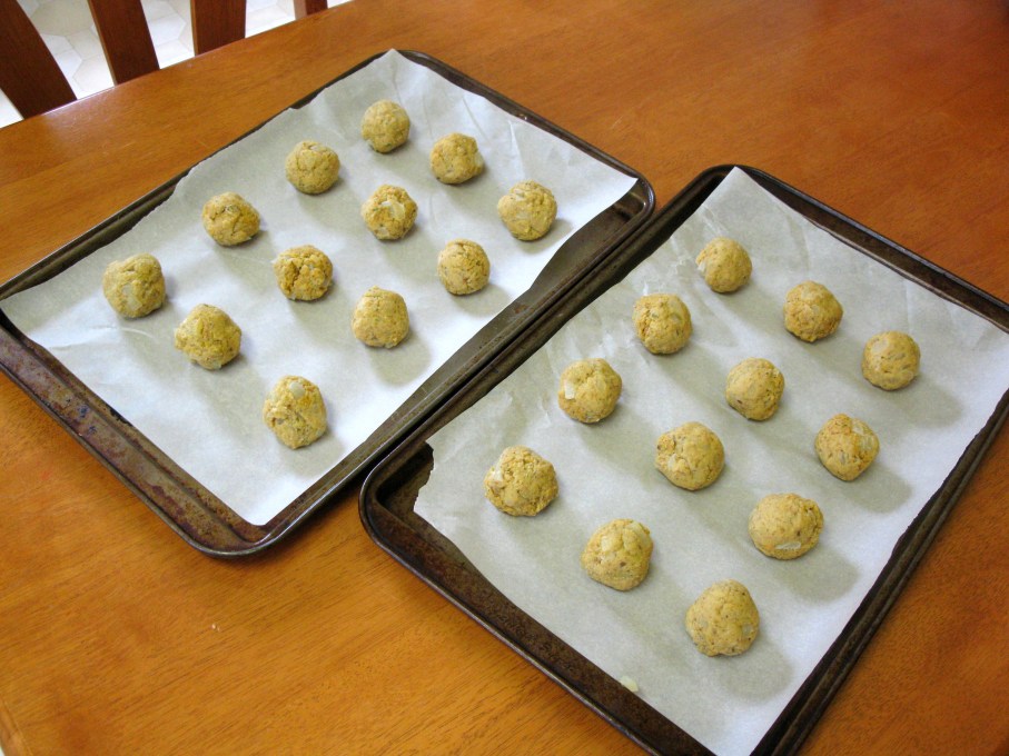 Spaghetti and Lentil Balls with Homemade Italian Onion and Garlic ...