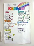 Edible Craft – Eat The Rainbow | Live. Learn. Love. Eat.