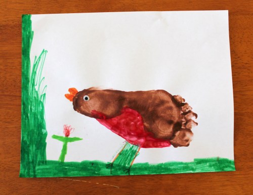 Footprint Robin | Live. Learn. Love. Eat.