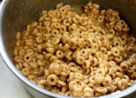Peanut Butter Cheerio Clusters | Live. Learn. Love. Eat.