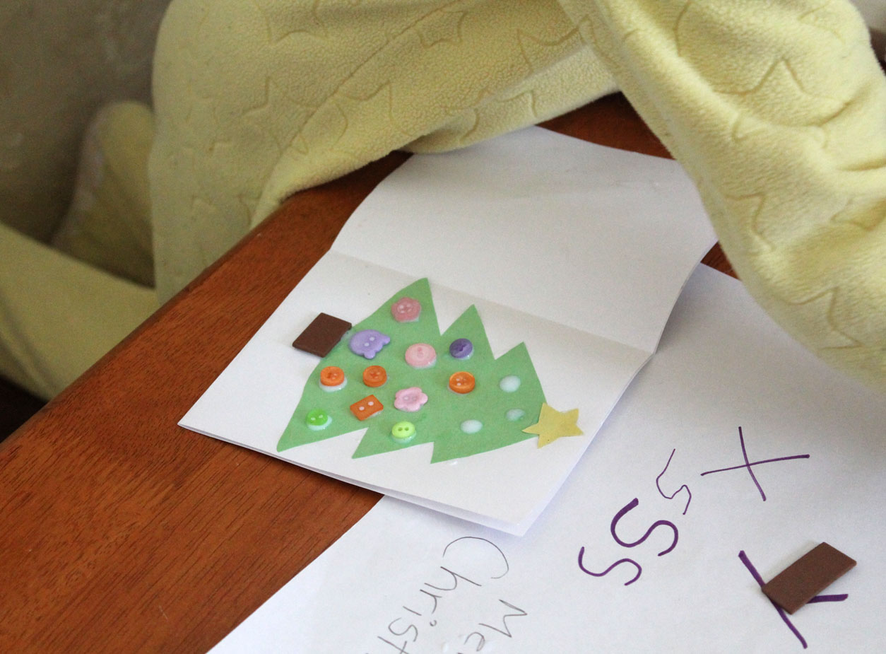 Christmas Tree Crafts | Live. Learn. Love. Eat.