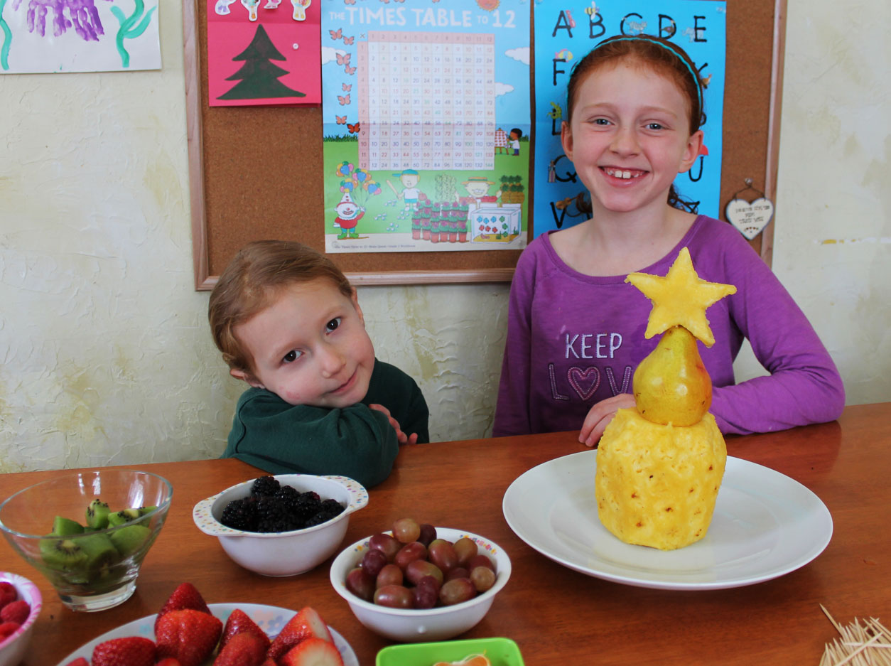 Edible Fruit Christmas Tree | Live. Learn. Love. Eat.