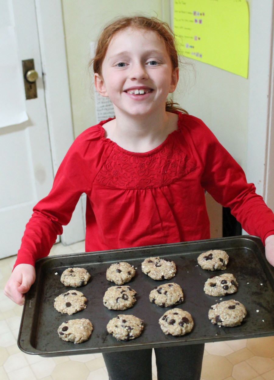 Mom’s Oatmeal Coconut Chocolate Chip Cookies | Live. Learn. Love. Eat.