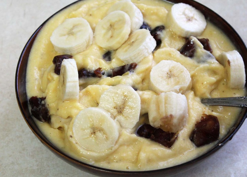 Dairy-Free, Fat-Free Vegan “Ice Cream” | Live. Learn. Love. Eat.