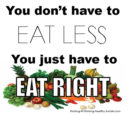 Eat Less Tumblr